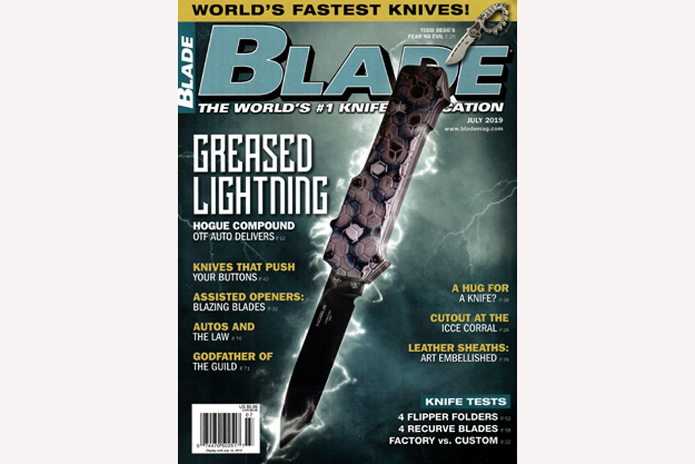 BladeGallery: Fine handmade custom knives, art knives, swords, daggers