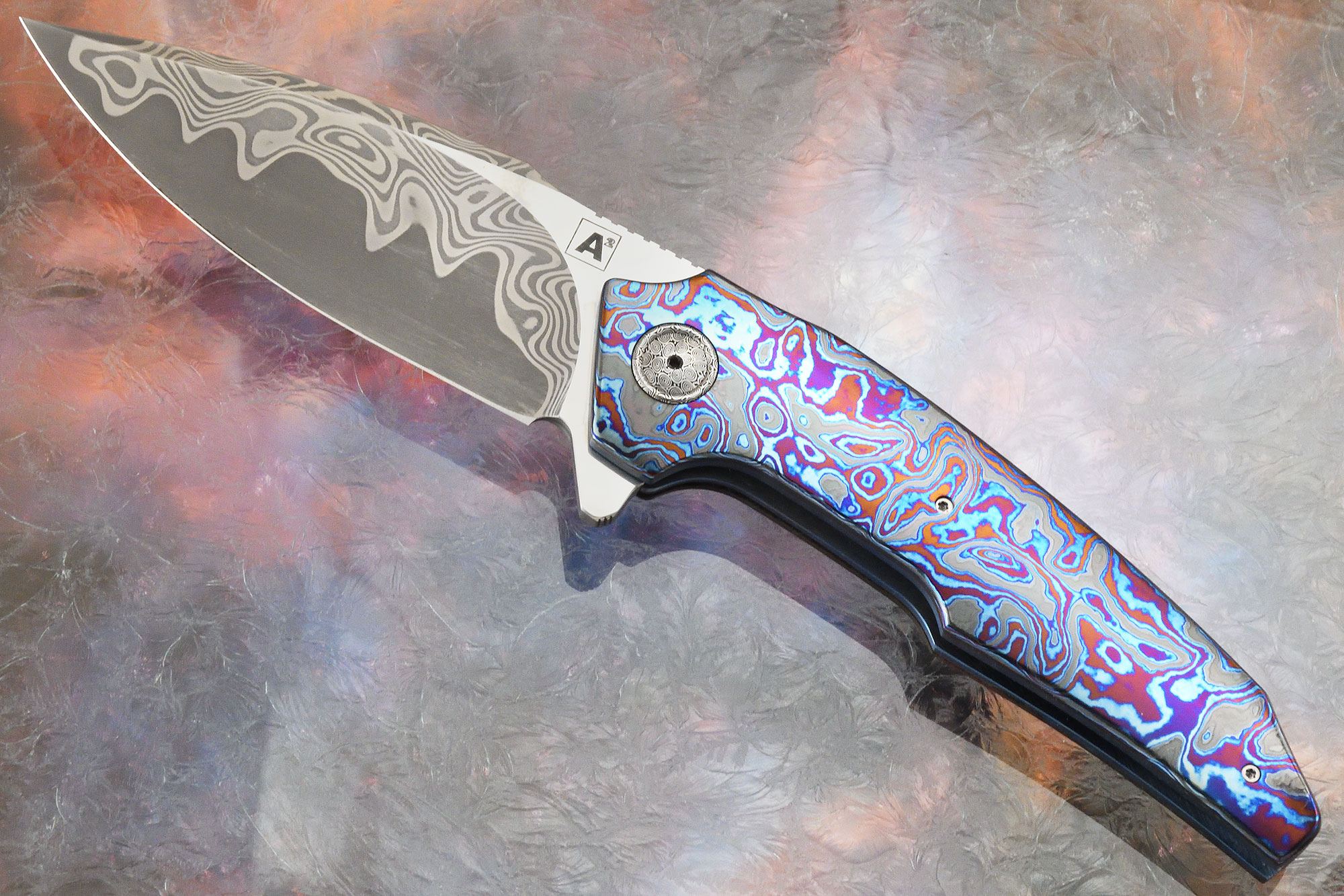 BladeGallery: Fine handmade custom knives, art knives, swords, daggers