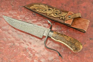 BladeGallery: Fine handmade custom knives, art knives, swords, daggers