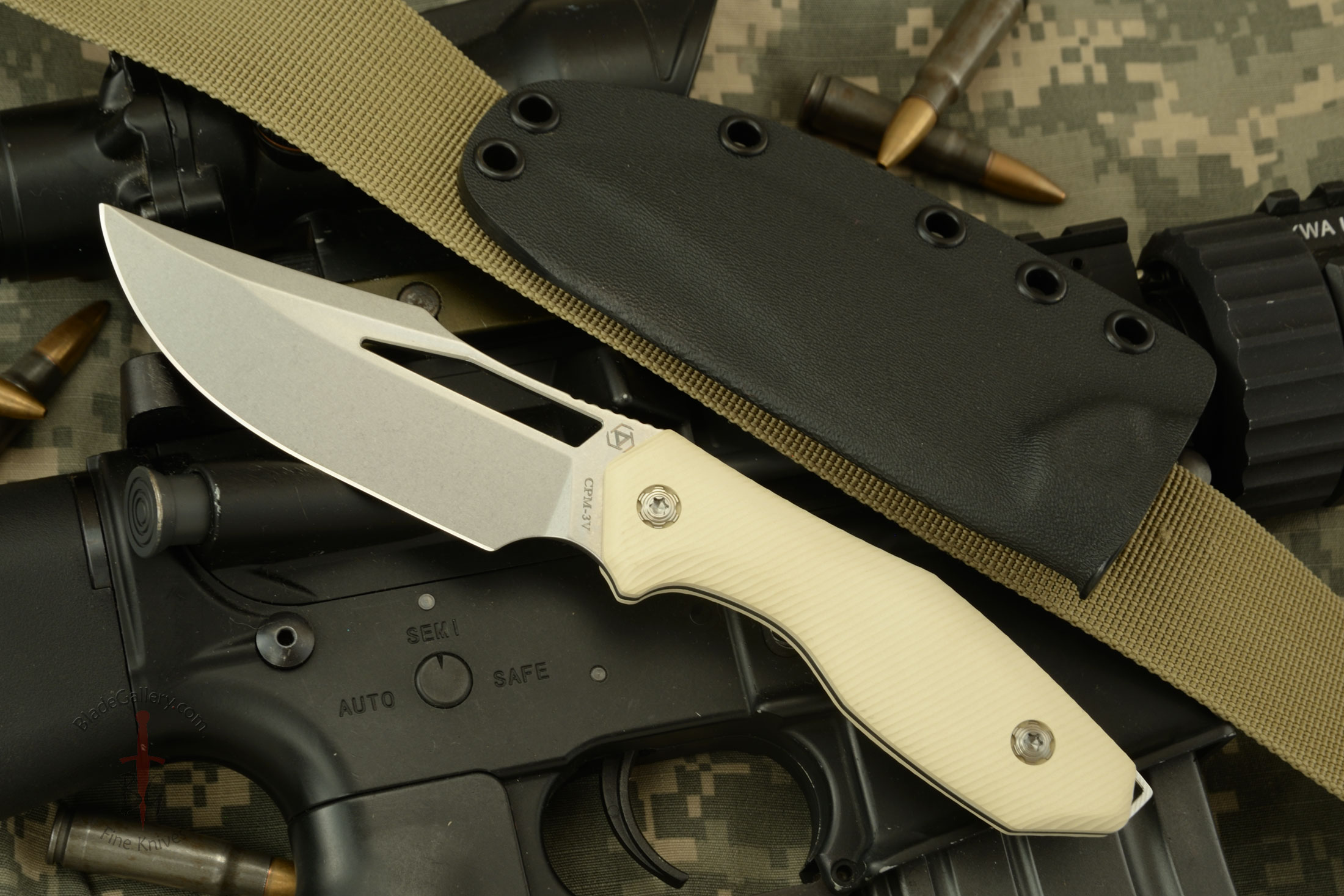 BladeGallery: Fine handmade custom knives, art knives, swords, daggers