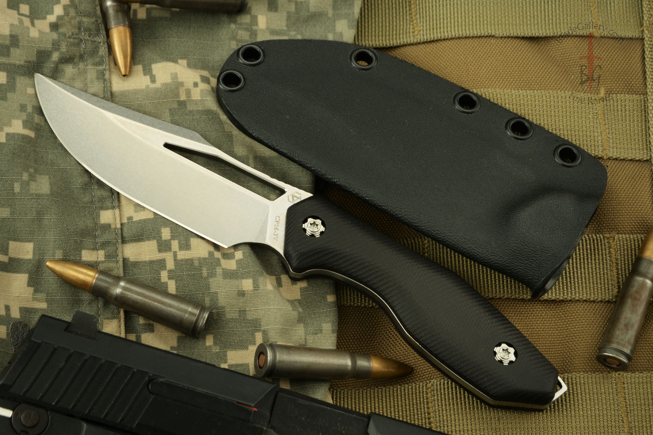 BladeGallery: Fine handmade custom knives, art knives, swords, daggers