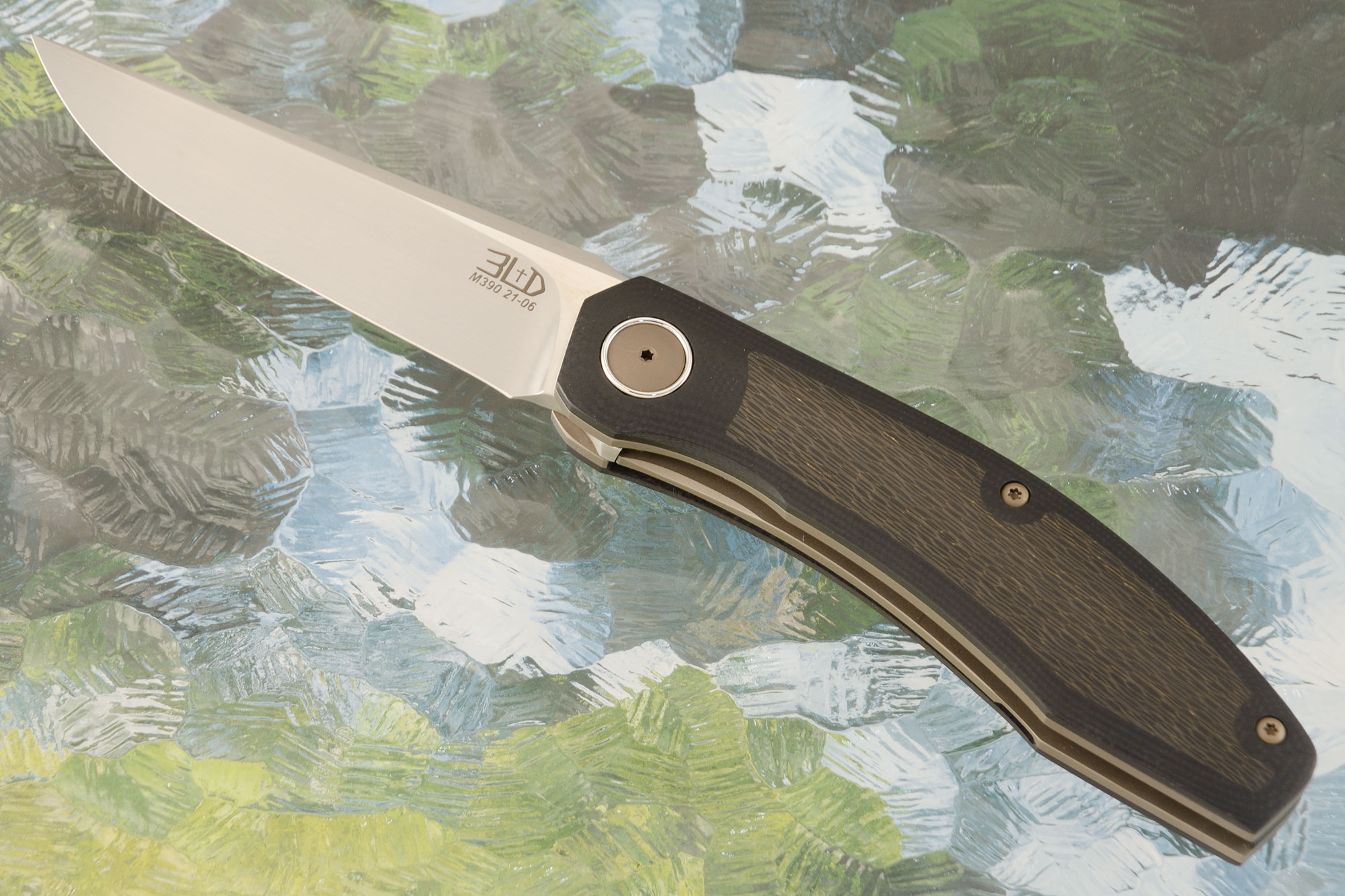 BladeGallery: Fine handmade custom knives, art knives, swords, daggers