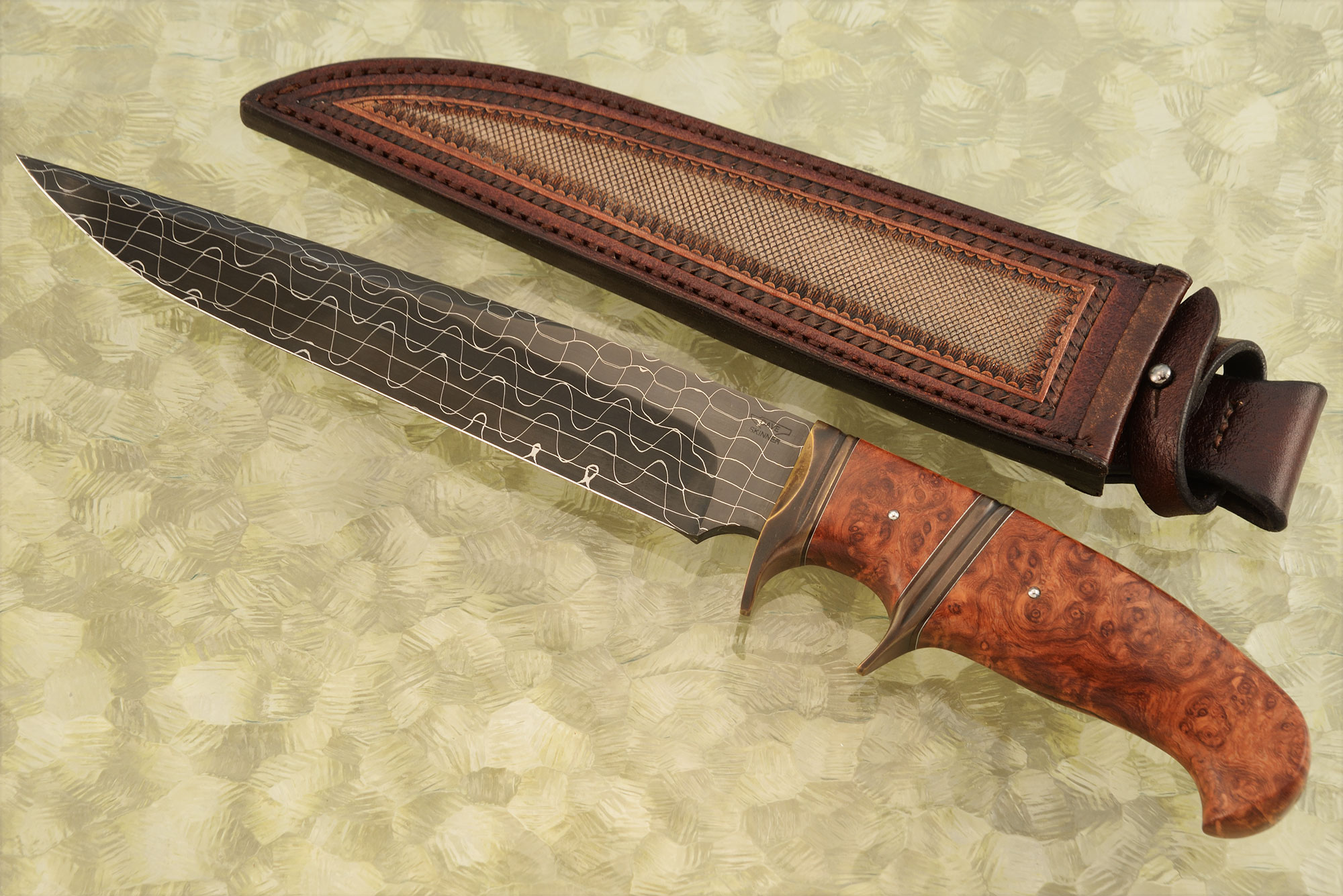BladeGallery: Fine handmade custom knives, art knives, swords, daggers
