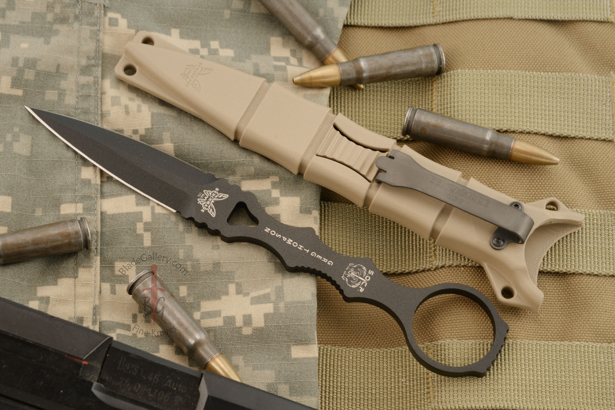 BladeGallery: Fine handmade custom knives, art knives, swords, daggers