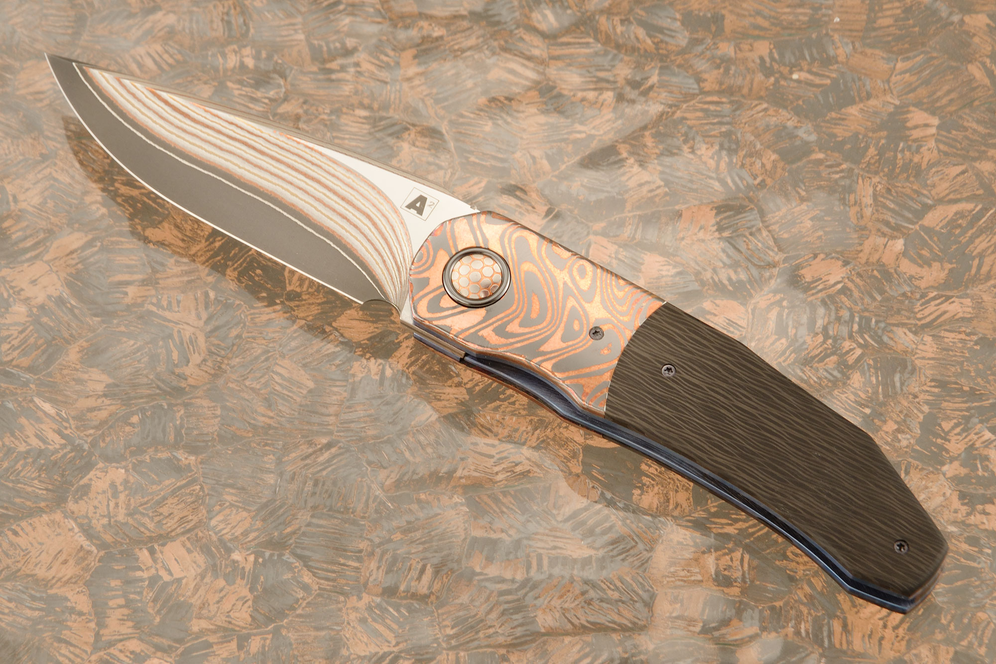 BladeGallery: Fine handmade custom knives, art knives, swords, daggers