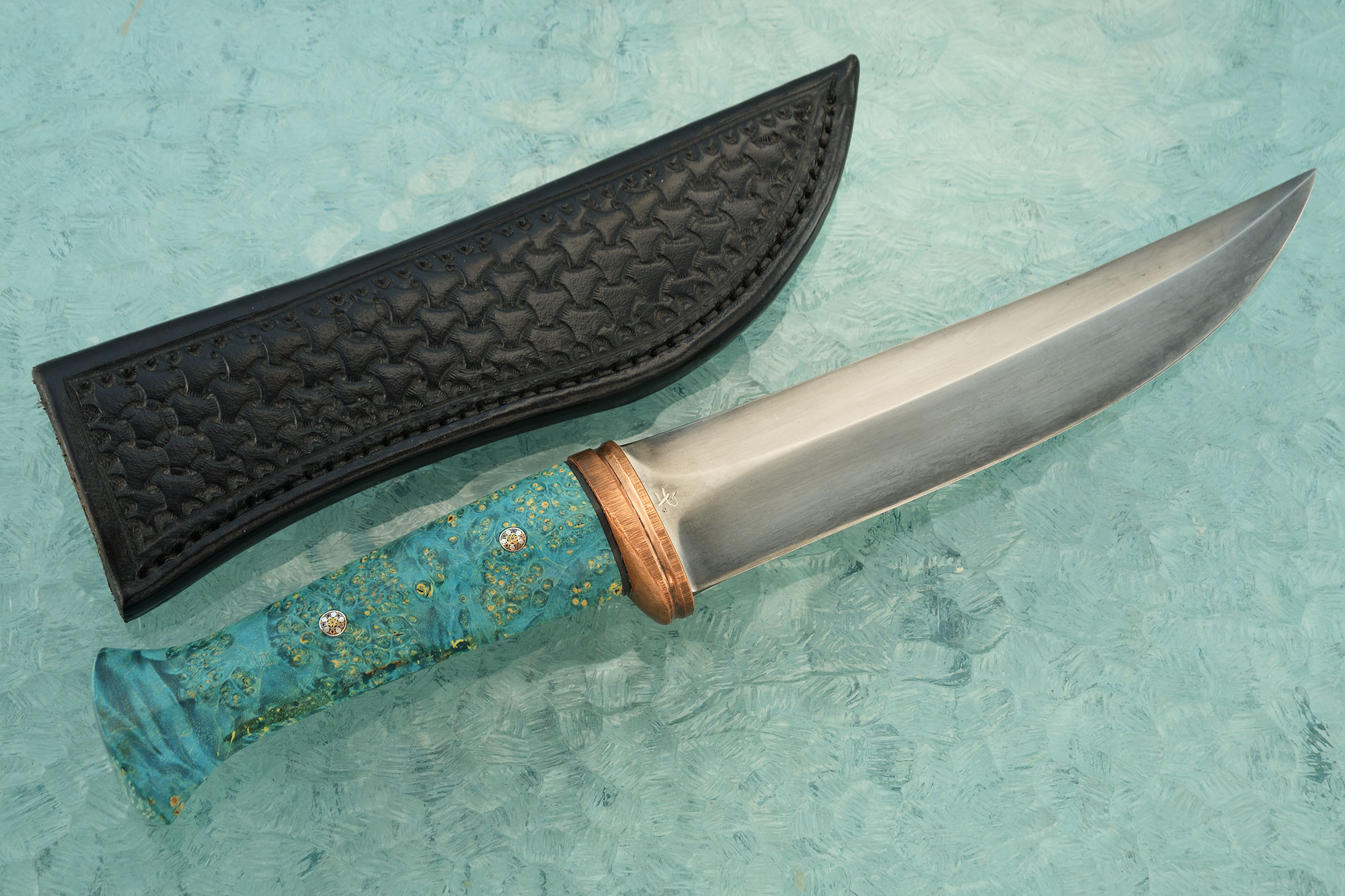 BladeGallery: Fine handmade custom knives, art knives, swords, daggers