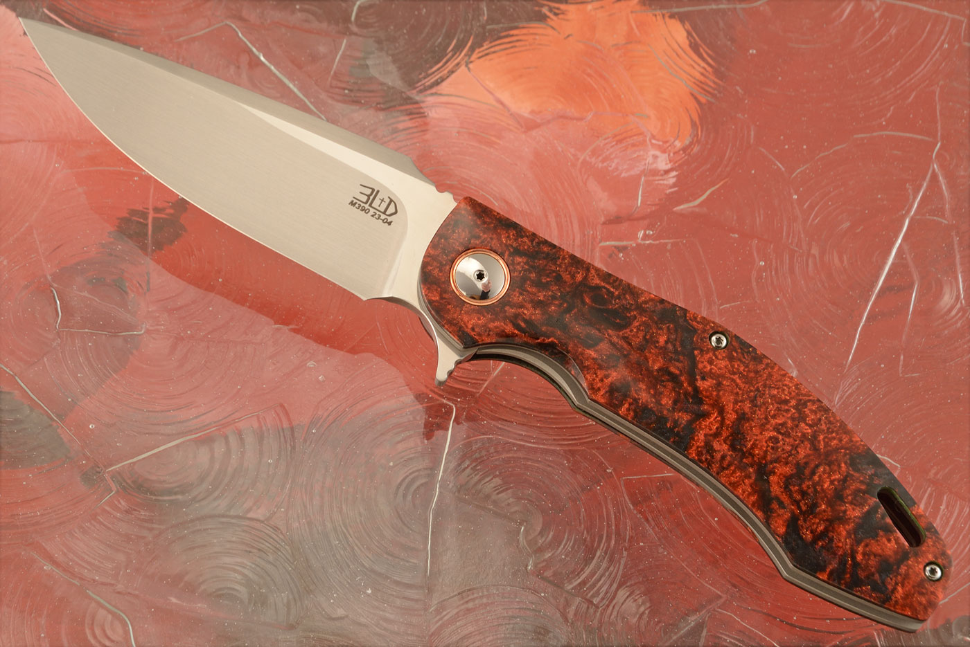 BladeGallery: Fine handmade custom knives, art knives, swords, daggers