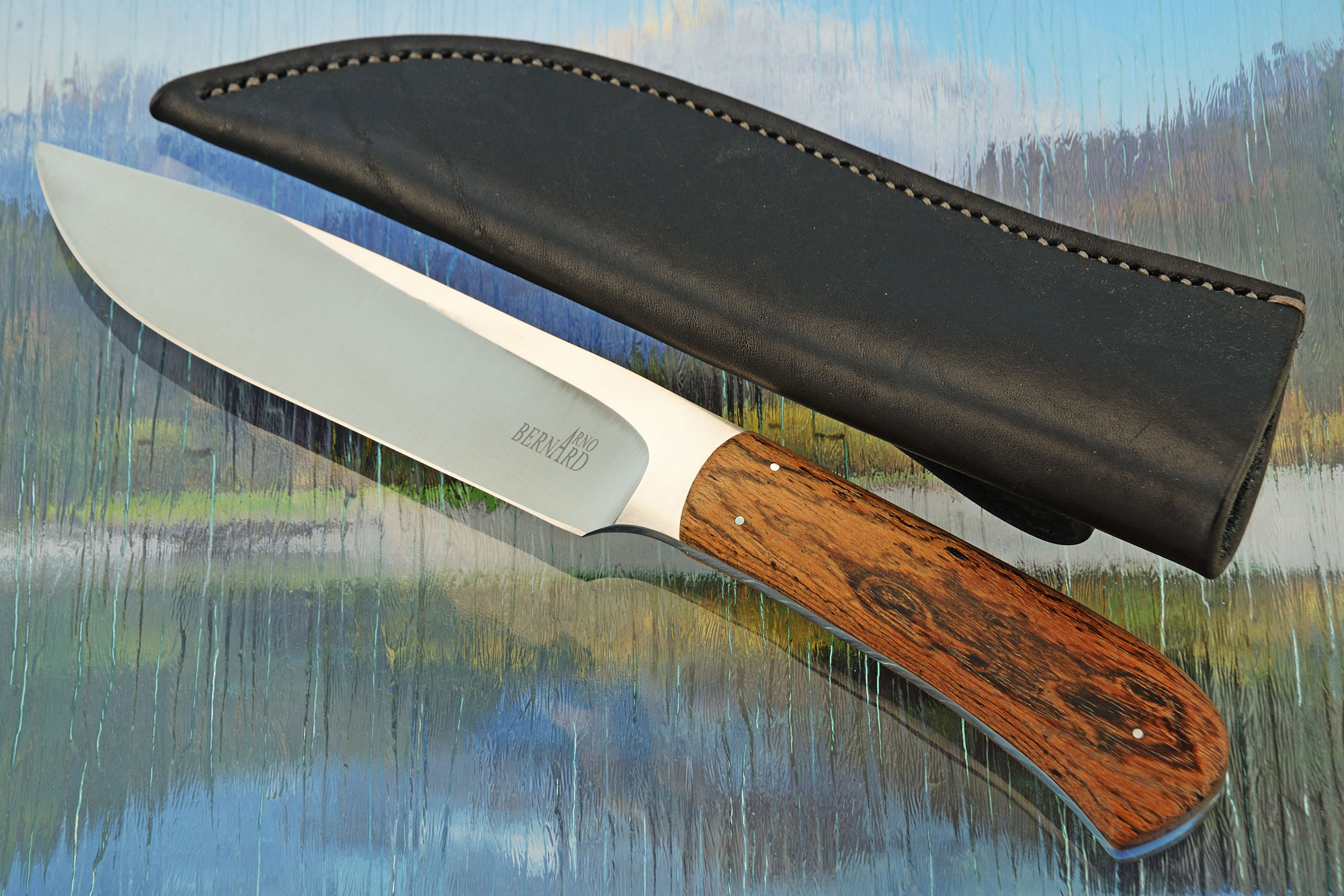 BladeGallery: Fine handmade custom knives, art knives, swords, daggers