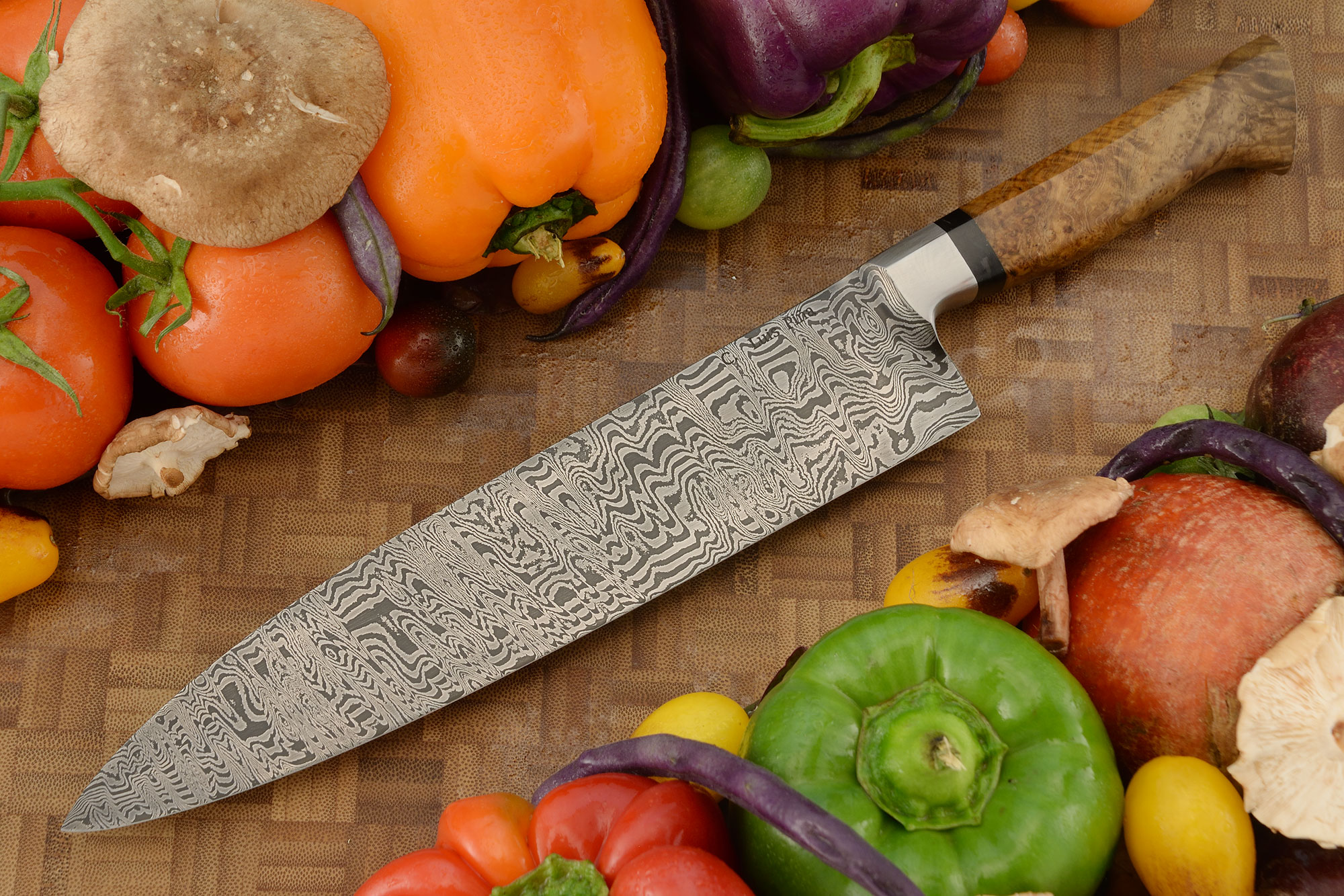 BladeGallery: Fine handmade custom knives, art knives, swords, daggers