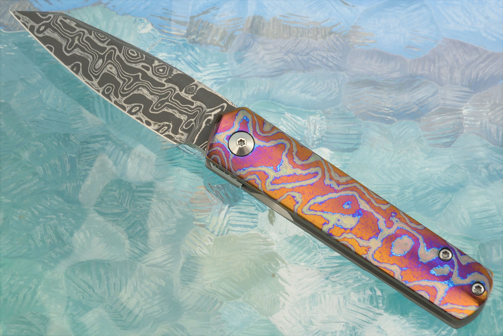 BladeGallery: Fine handmade custom knives, art knives, swords, daggers