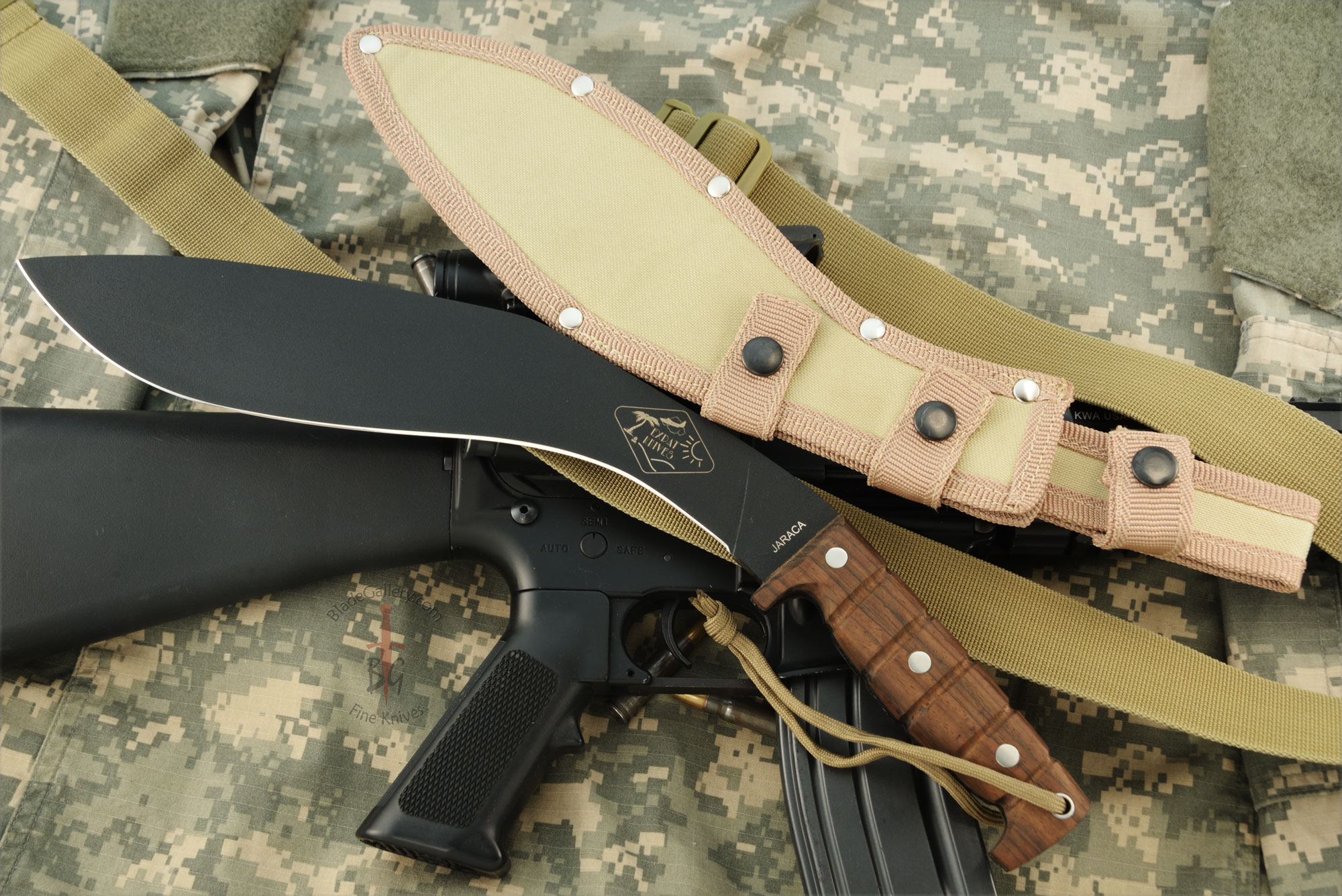 BladeGallery: Fine handmade custom knives, art knives, swords, daggers