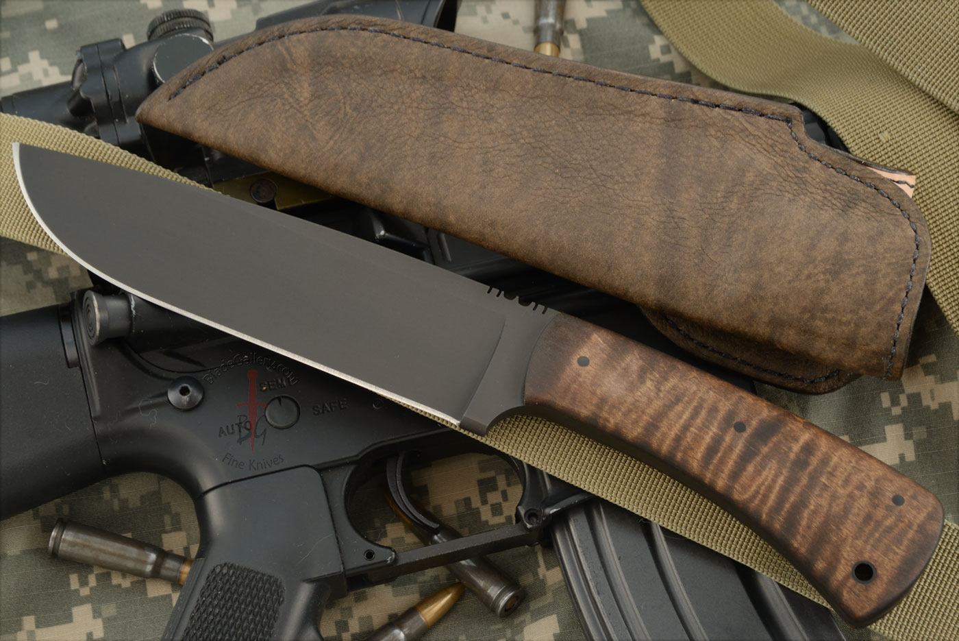 BladeGallery: Fine handmade custom knives, art knives, swords, daggers