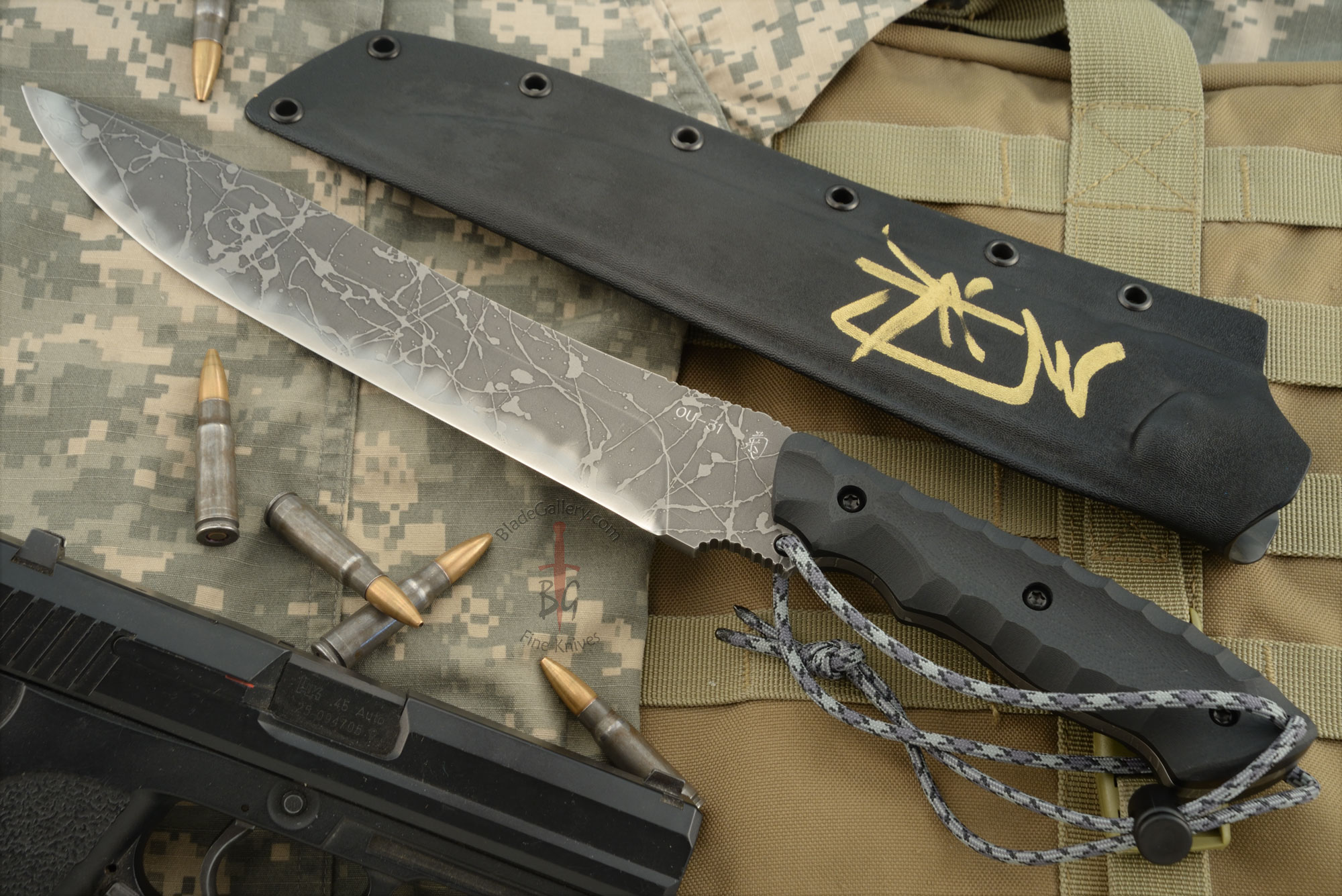 BladeGallery: Fine handmade custom knives, art knives, swords, daggers