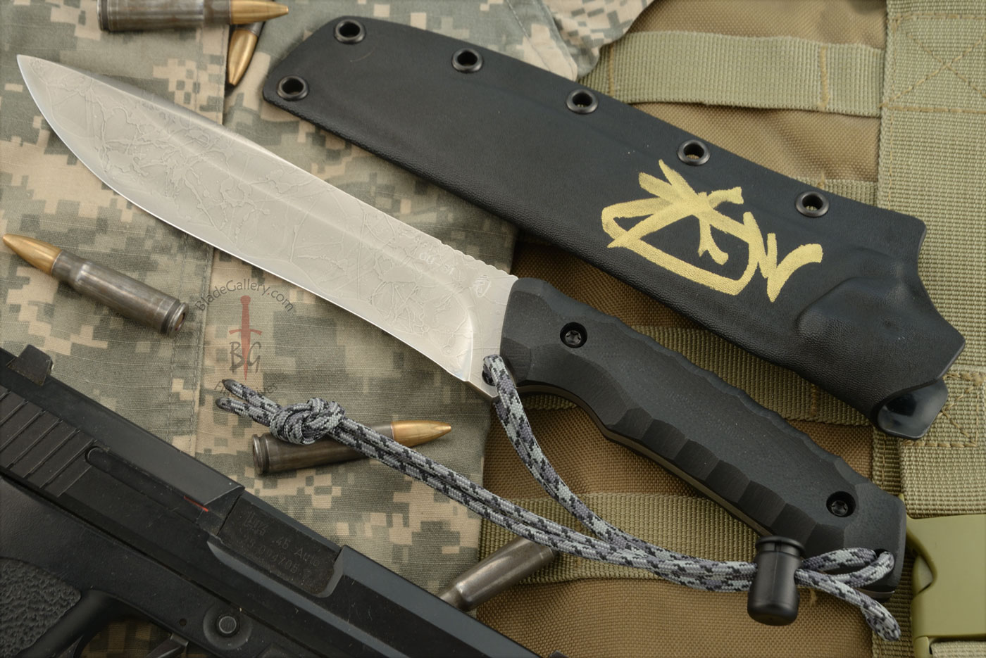 BladeGallery: Fine handmade custom knives, art knives, swords, daggers