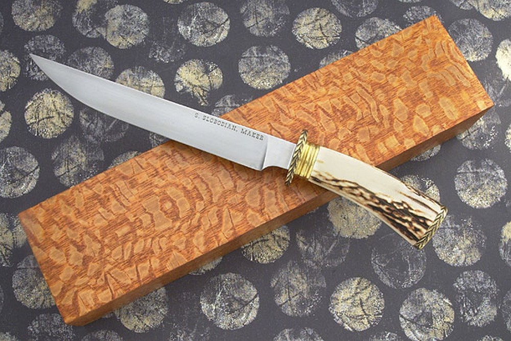 BladeGallery: Fine handmade custom knives, art knives, swords, daggers
