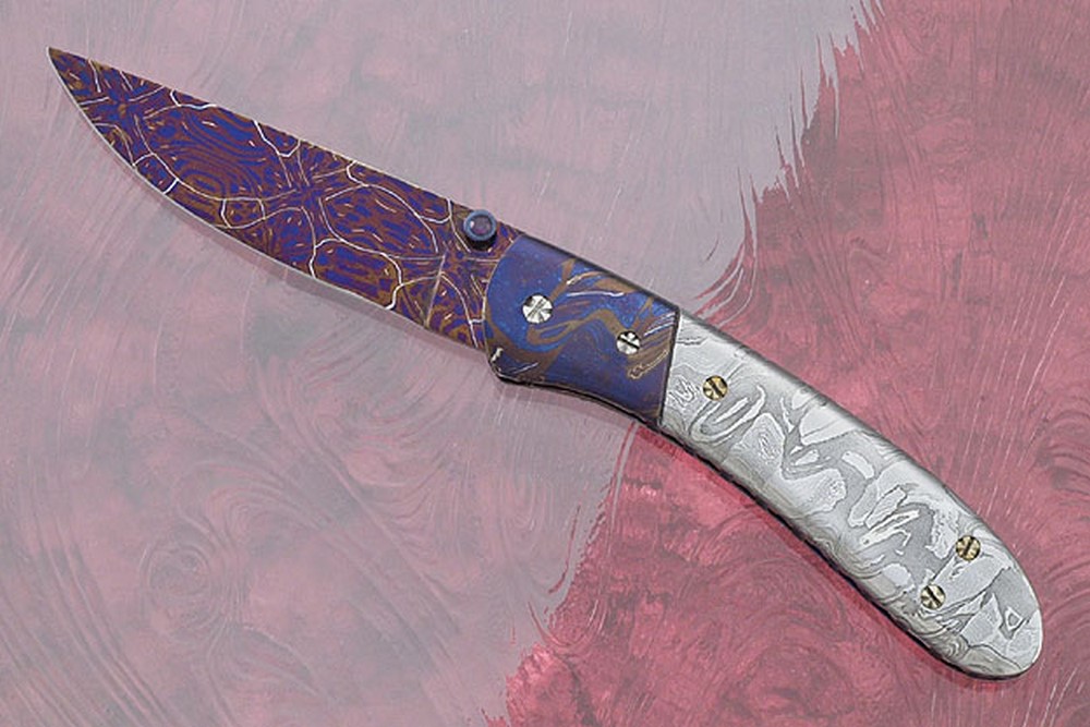 BladeGallery: Fine handmade custom knives, art knives, swords, daggers
