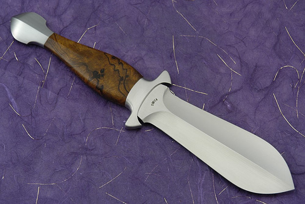 BladeGallery: Fine handmade custom knives, art knives, swords, daggers