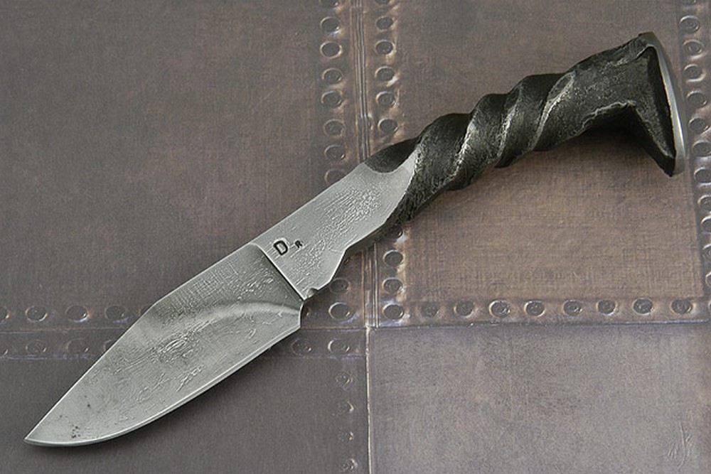 Handmade Railroad Spike Knives