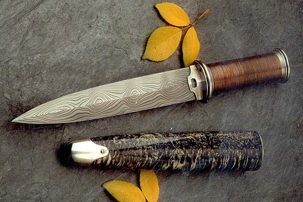 BladeGallery: Fine handmade custom knives, art knives, swords, daggers