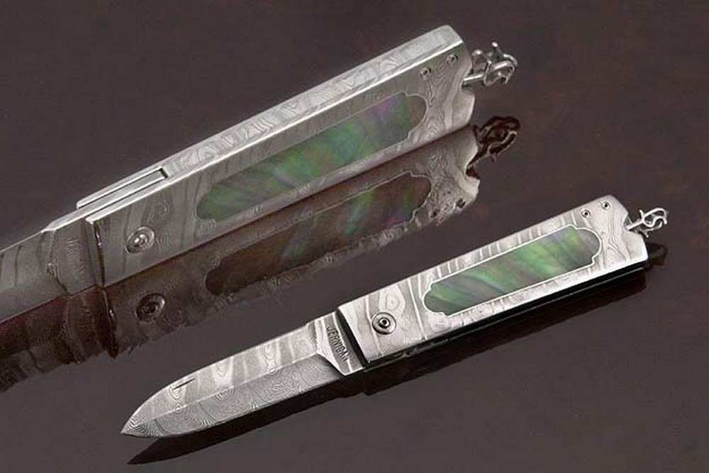 BladeGallery: Fine handmade custom knives, art knives, swords, daggers