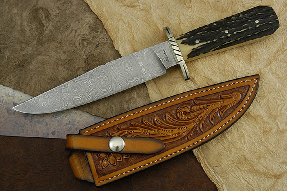 BladeGallery: Fine handmade custom knives, art knives, swords, daggers