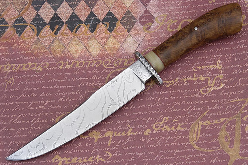 BladeGallery: Fine handmade custom knives, art knives, swords, daggers