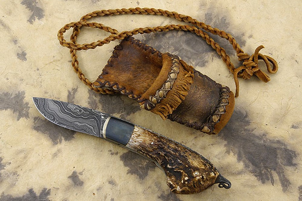 BladeGallery: Fine handmade custom knives, art knives, swords, daggers