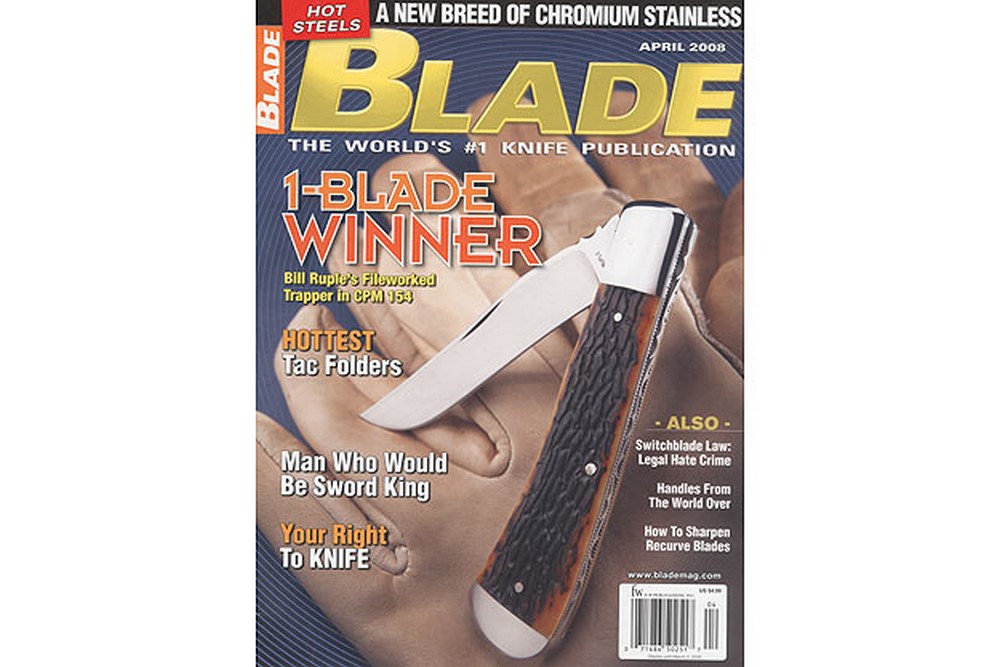 BladeGallery: Fine handmade custom knives, art knives, swords, daggers
