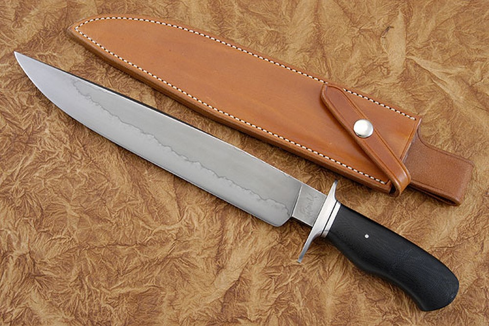 Custom Combat Bowie Knives