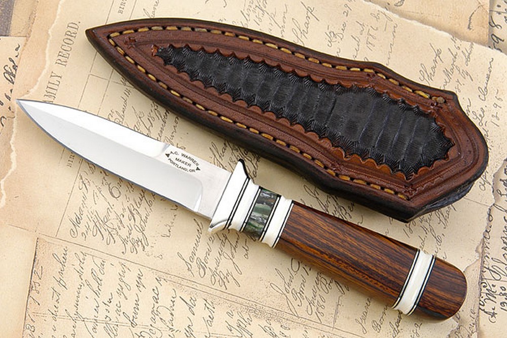BladeGallery: Fine handmade custom knives, art knives, swords, daggers