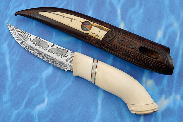 BladeGallery: Fine handmade custom knives, art knives, swords, daggers