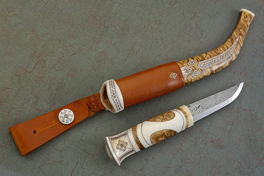 BladeGallery: Fine handmade custom knives, art knives, swords, daggers