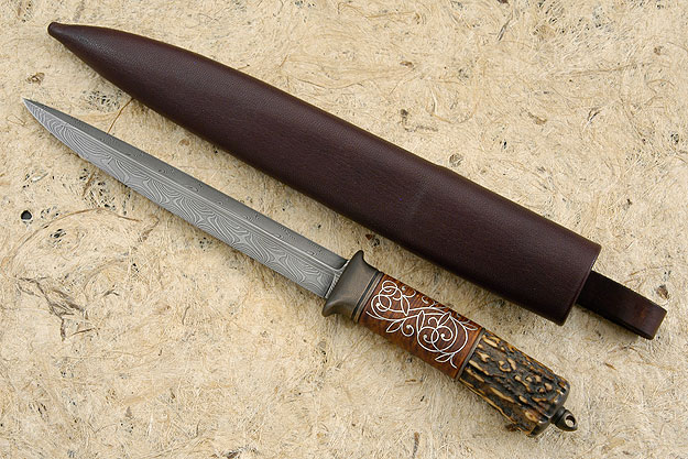 BladeGallery: Fine handmade custom knives, art knives, swords, daggers
