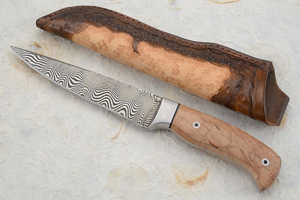 BladeGallery: Fine handmade custom knives, art knives, swords, daggers