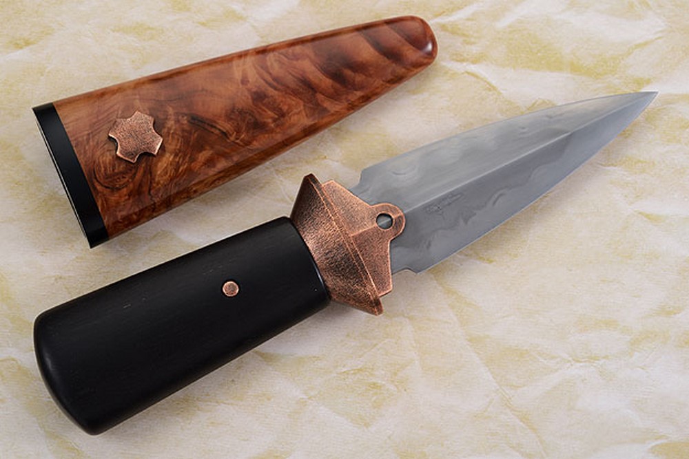 BladeGallery: Fine handmade custom knives, art knives, swords, daggers
