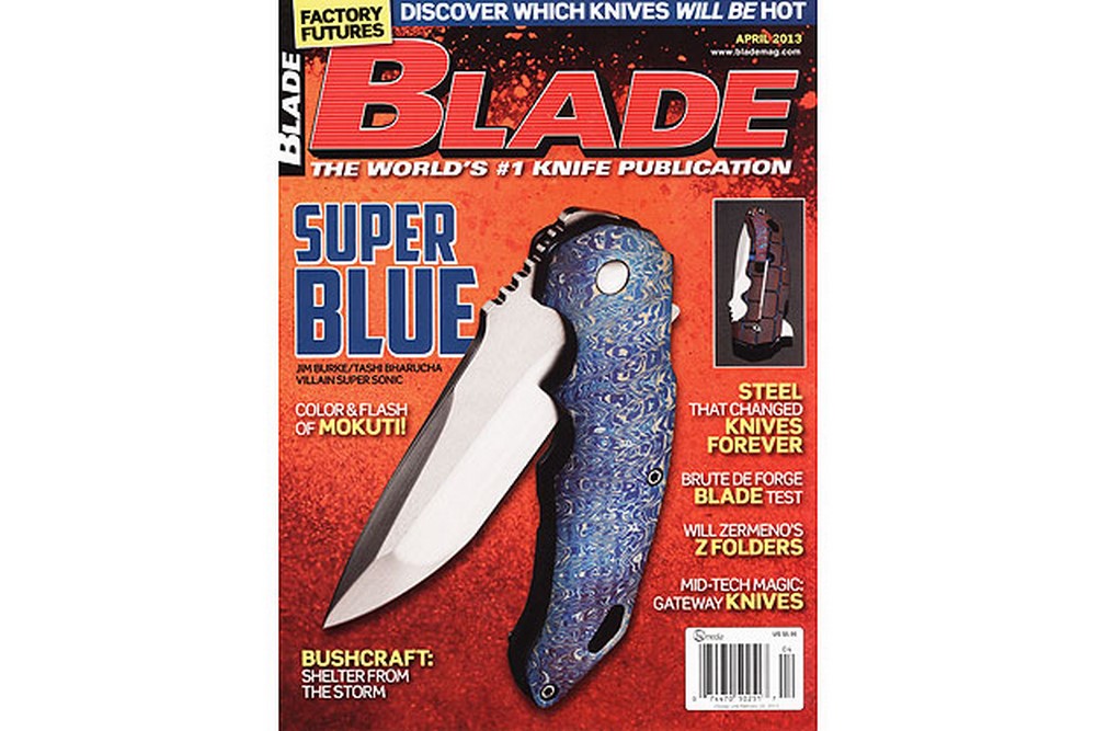 BladeGallery: Fine handmade custom knives, art knives, swords, daggers