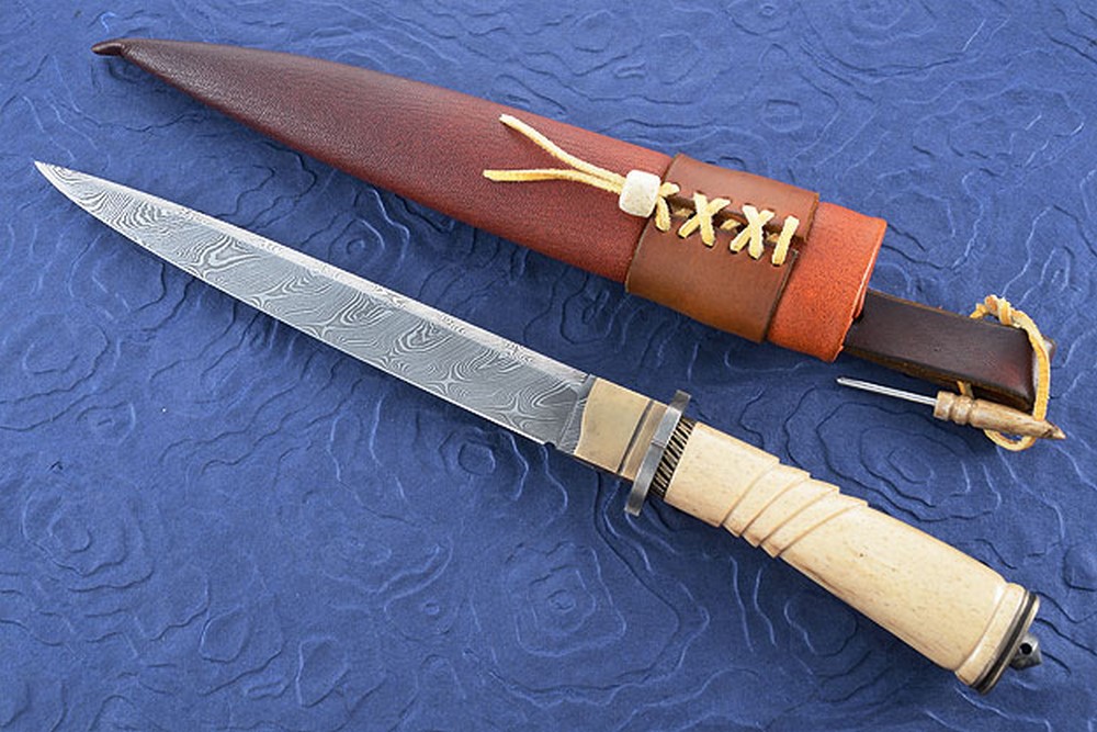 BladeGallery: Fine handmade custom knives, art knives, swords, daggers
