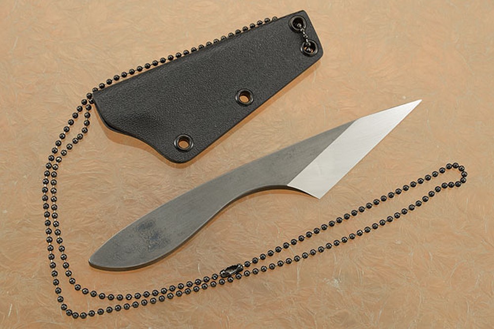 Custom Tactical Neck Knife