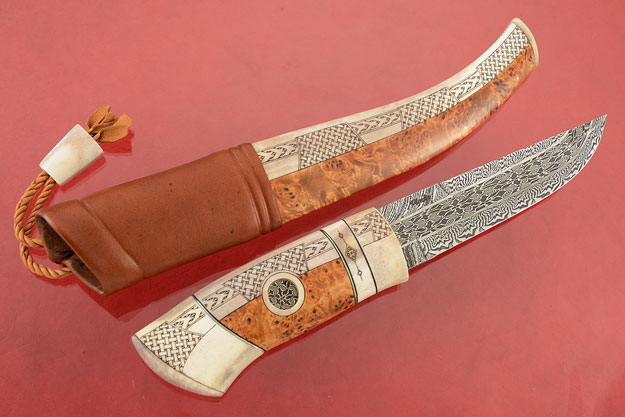 BladeGallery: Fine handmade custom knives, art knives, swords, daggers