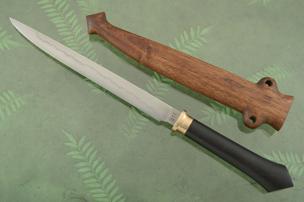 BladeGallery: Fine handmade custom knives, art knives, swords, daggers